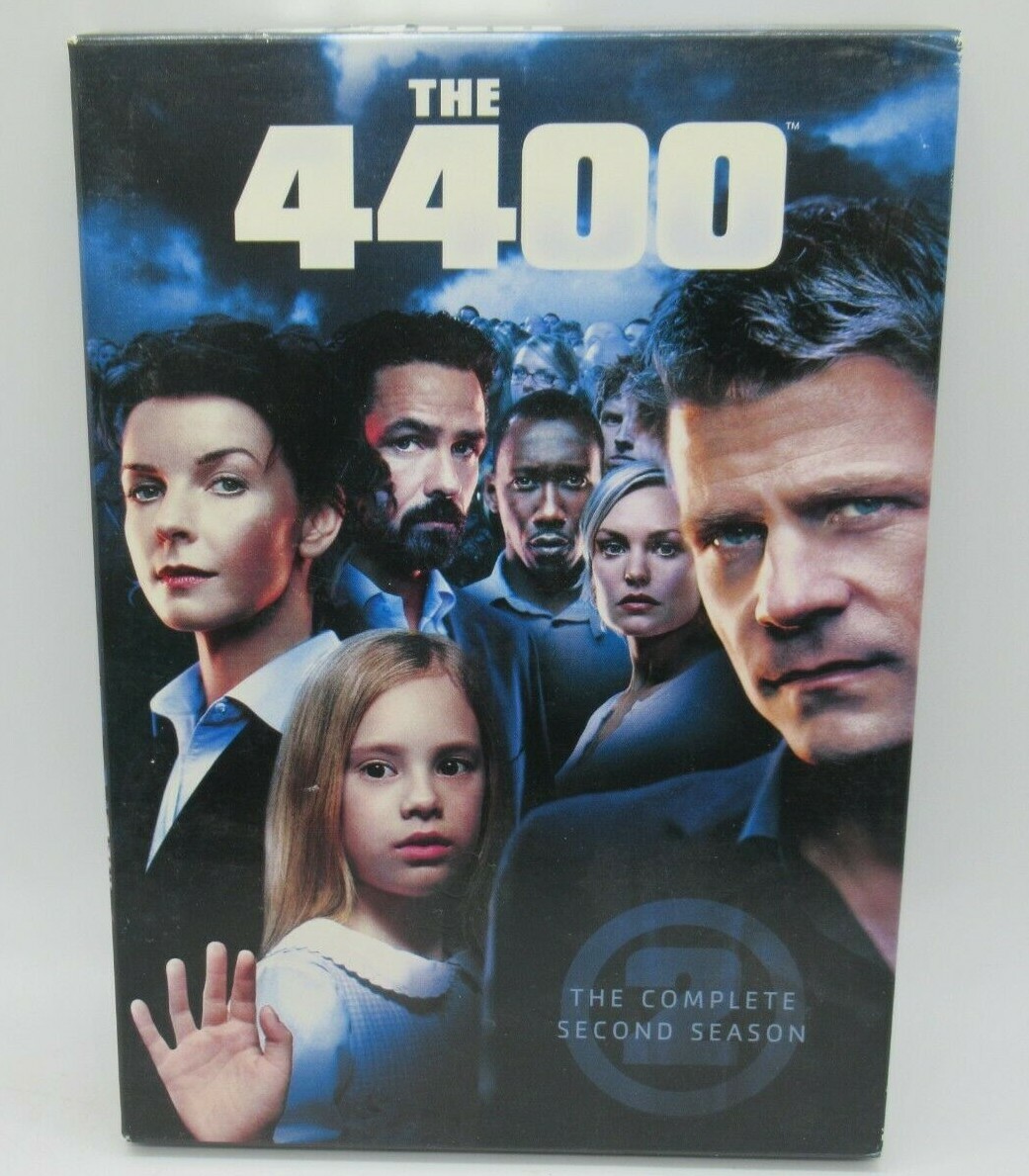 THE 4400: COMPLETE SECOND SEASON, 4-DISC DVD SET, SEASON 2, CONCHITA ...