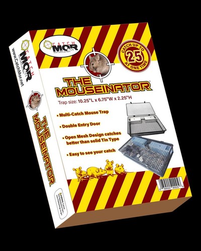 NEW!!! Rugged Ranch Mousinator Live Multiple Catch Humane Mouse Trap ...