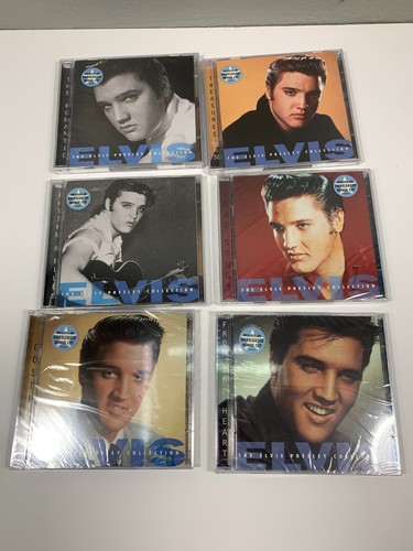 The Elvis Presley Collection Time Life CD Lot of 6 New Sealed Music | eBay