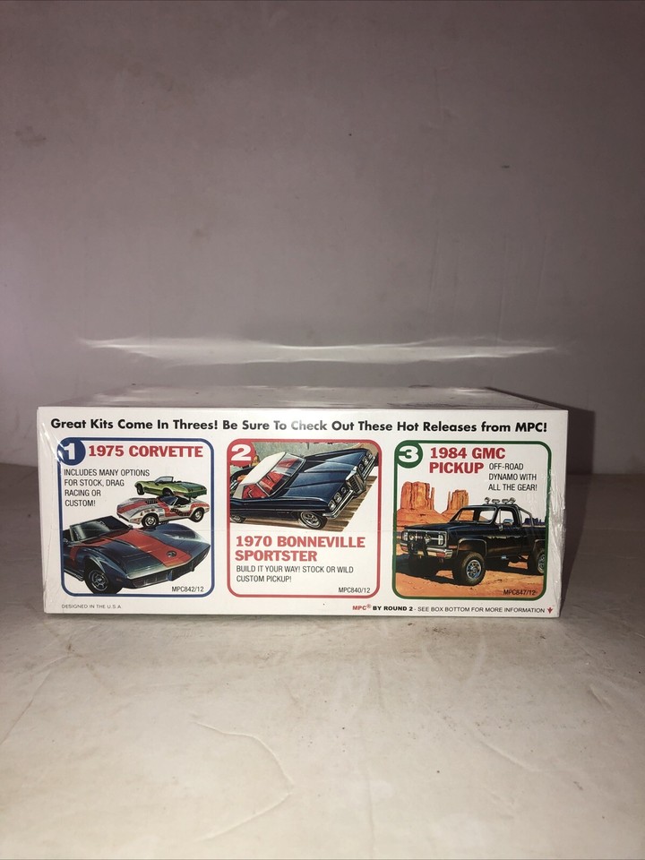 Vintage Model Kitt MPC 1973 Mustang Customizing Kit (Sealed) | eBay