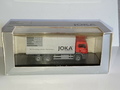 Wiking - Werbemodell Joka - MAN TGA 26.480 Koffer-Lkw - selten - T@P | eBay
