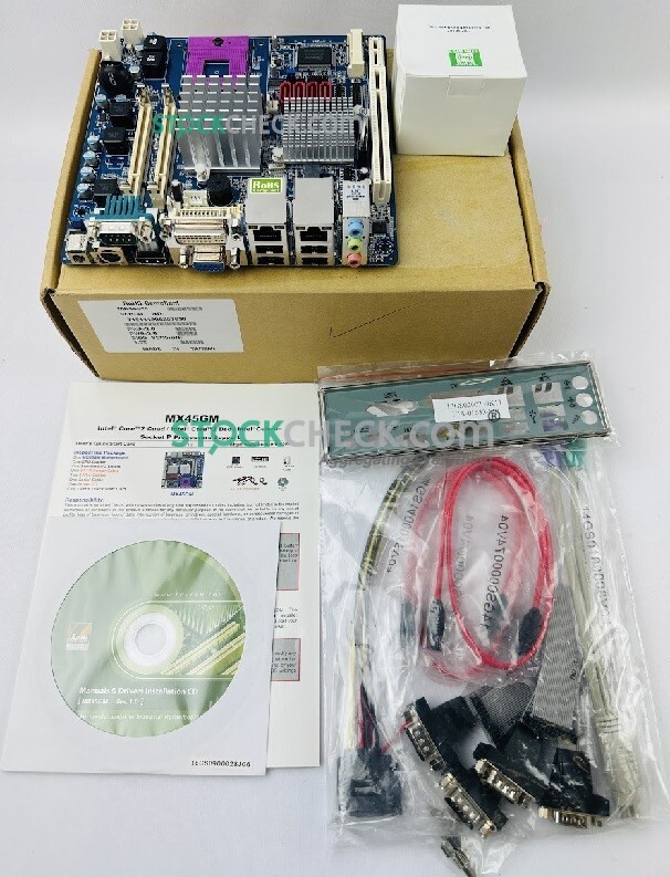 BCM MX45GM Mini ITX Motherboard. Intel Socket P | Intel GM45 Chipset | eBay