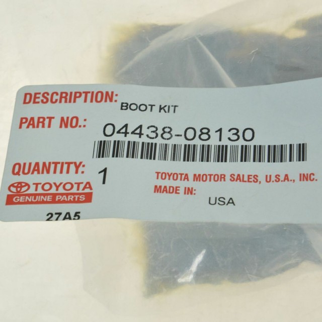 0443808130 Boot Kit FR Drive Toyota for sale online | eBay