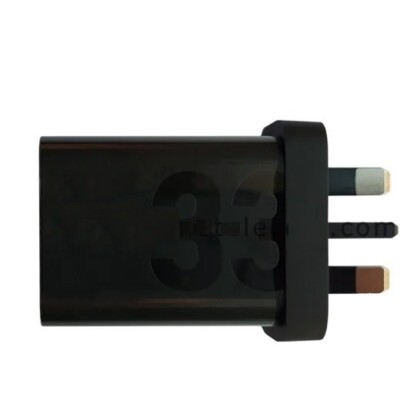 Original Motorola TurboPower 33W UK Main Wall Charger Plug Only Black ...