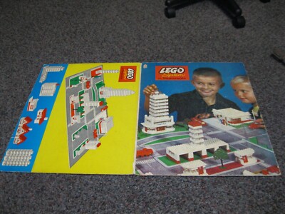 Vintage 1961 LEGO System 725 Town Plan Board for Samsonite | eBay