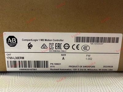 AB 1769-L30ERM CompactLogix Motion Controller 1769L30ERM PLC | eBay