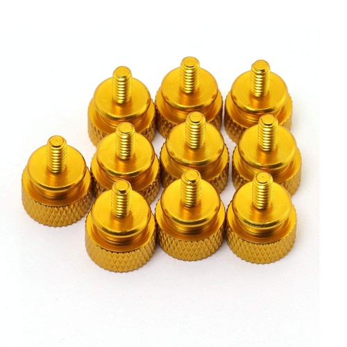 10pcs #6-32x6mm Desktop Computer PC Case Chassis Thumb Screws M3.5 Tool ...