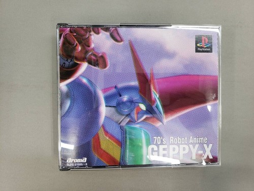 GEPPY-X 70'S ROBOT ANIME PS1 Japan Import Free shipping FedEx DHL ...