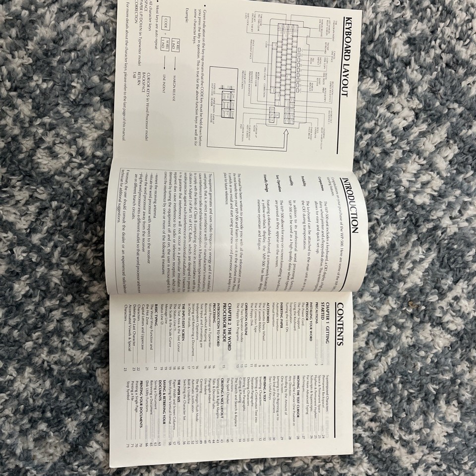 Vintage Brother WP-500 Word Processor w/ Floppy Disk Drive *READ* | eBay