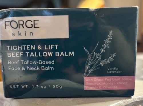 Forge Skin Tighten & Lift Beef Tallow Balm 1.7oz | eBay
