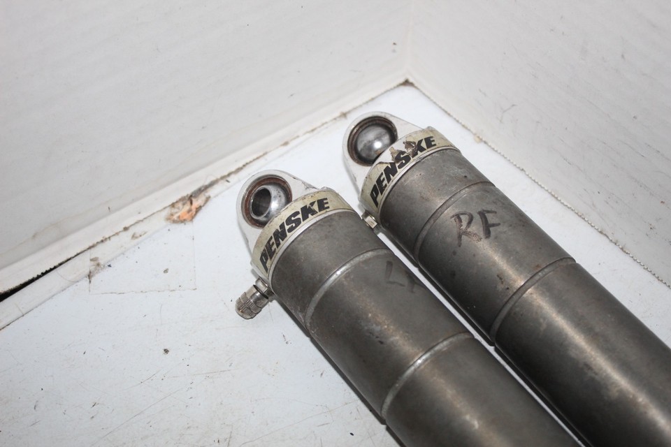 Penske steel body rebuildable racing shocks ump imca asa dirt modified ...