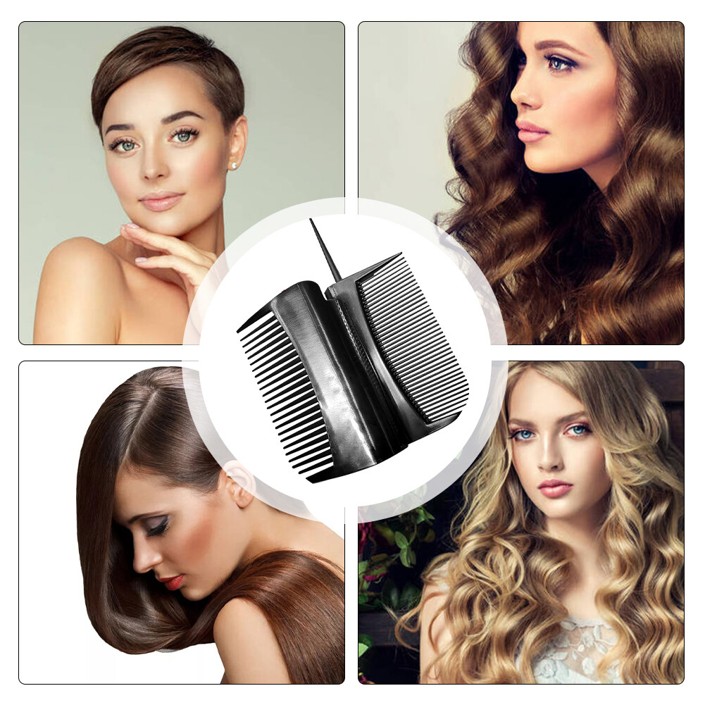 3 In 1 Multifunctional Home Salon Men Women Plastic Finger Comb ...