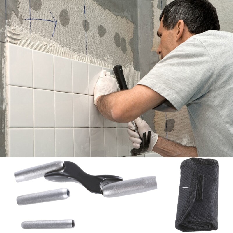 Brick Jointer set Multfunctional Bricklaying Jointer Set Steel Brick ...