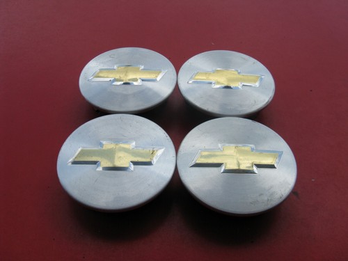 CHEVROLET IMPALA CRUZE VOLT HHR (4) WHEEL RIM HUB CAP HUBCAP CENTER ...