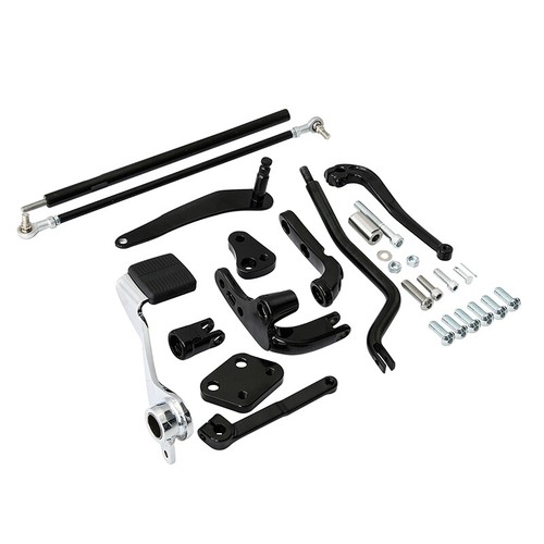 Reduced Forward Control Fit For Harley Dyna Street Fat Bob 06-2017 Mid ...