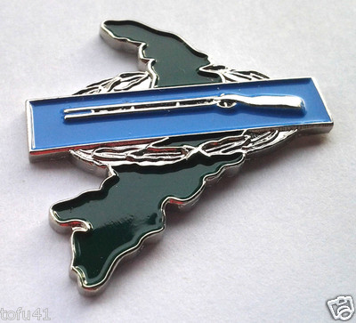 COMBAT INFANTRY CIB VIETNAM (1-1/4") US ARMY Military Hat Pin 14787 HO ...