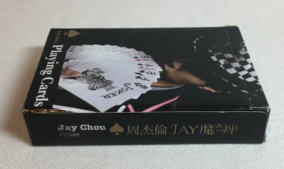 Jay Chou 周杰倫 Poker Cards | eBay
