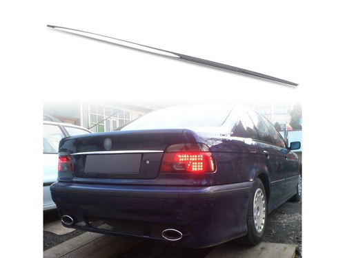 Chrome Trunk Lid Handle Cover Trim Chrome For BMW 5 Series E39 Sedan 96 ...