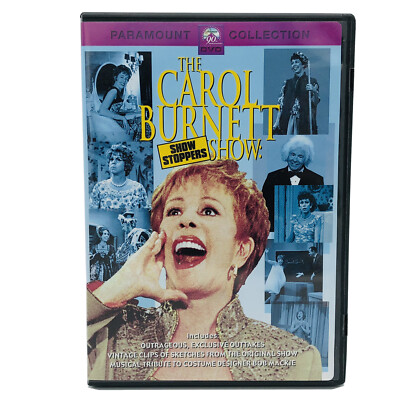 The Carol Burnett Show Show Stoppers DVD 2002 97368716346| eBay