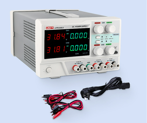 UTP3303/3305-II Dual Channel Adjustable DC Regulated Power Supply 30V ...