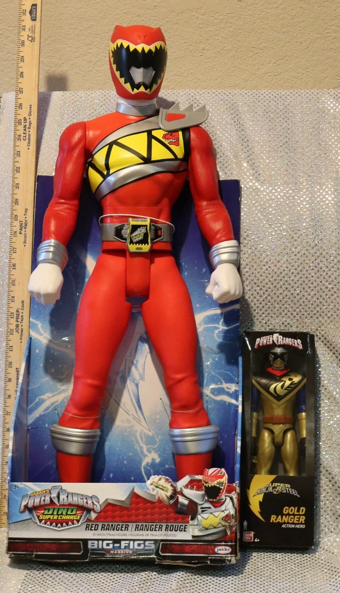 Original Red Power Ranger Toy