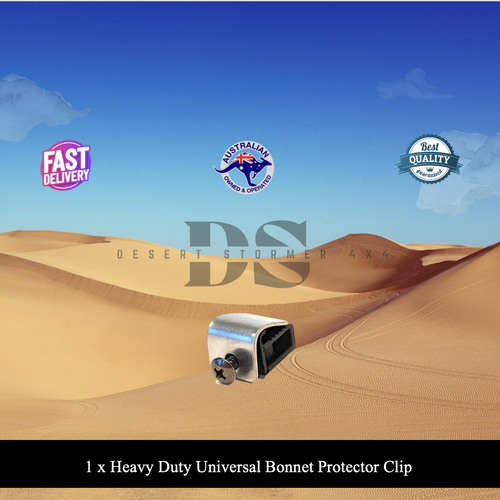 Universal Heavy Duty Bonnet Protector Clips Fitting Kit Replacement ...