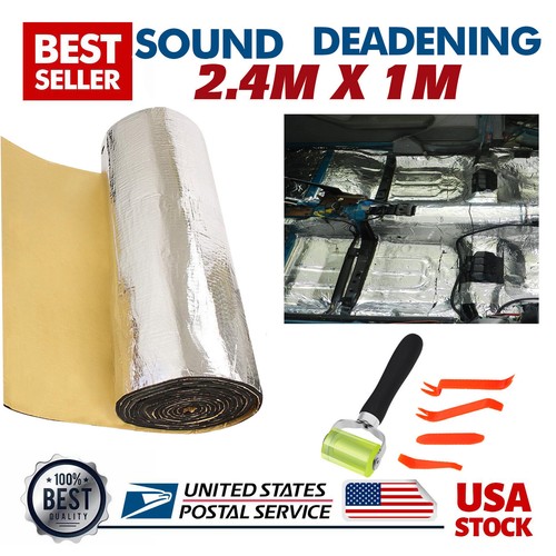 95"x40"Sound Deadener Car Insulation Automotive Heat Shield Self ...