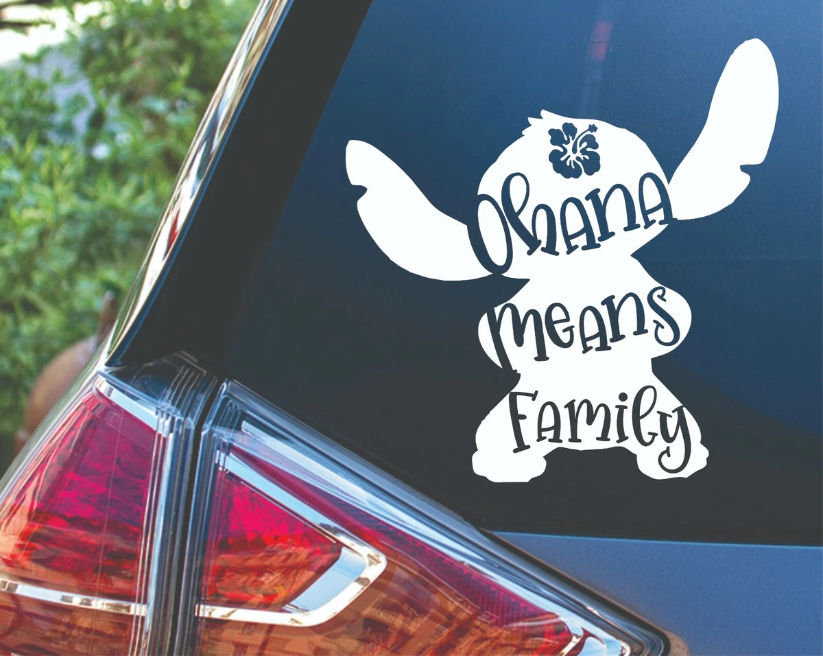 Ohana Car Sticker
