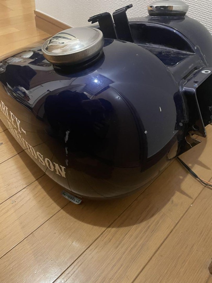 Harley-Davidson FXRS Tank with Meter Console - Navy Color - Used | eBay