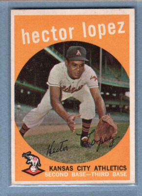 1959 Topps #402 Hector Lopez (a) EX GO410 | eBay