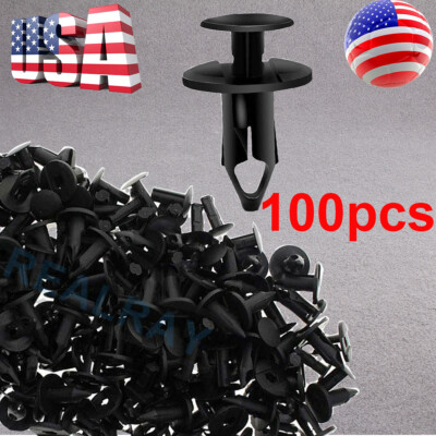 Bumper Fender Fastener Rivets Retainer Push Clips for 2013-2015 Dodge ...