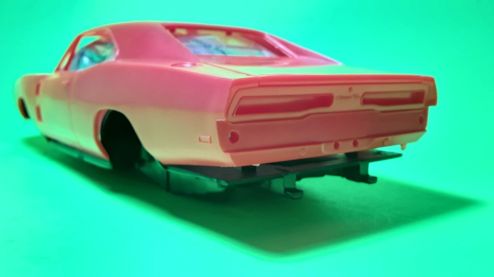 69 1969 Dodge Charger RT General Lee 1/25 MPC Body Glass Interior Tub ...