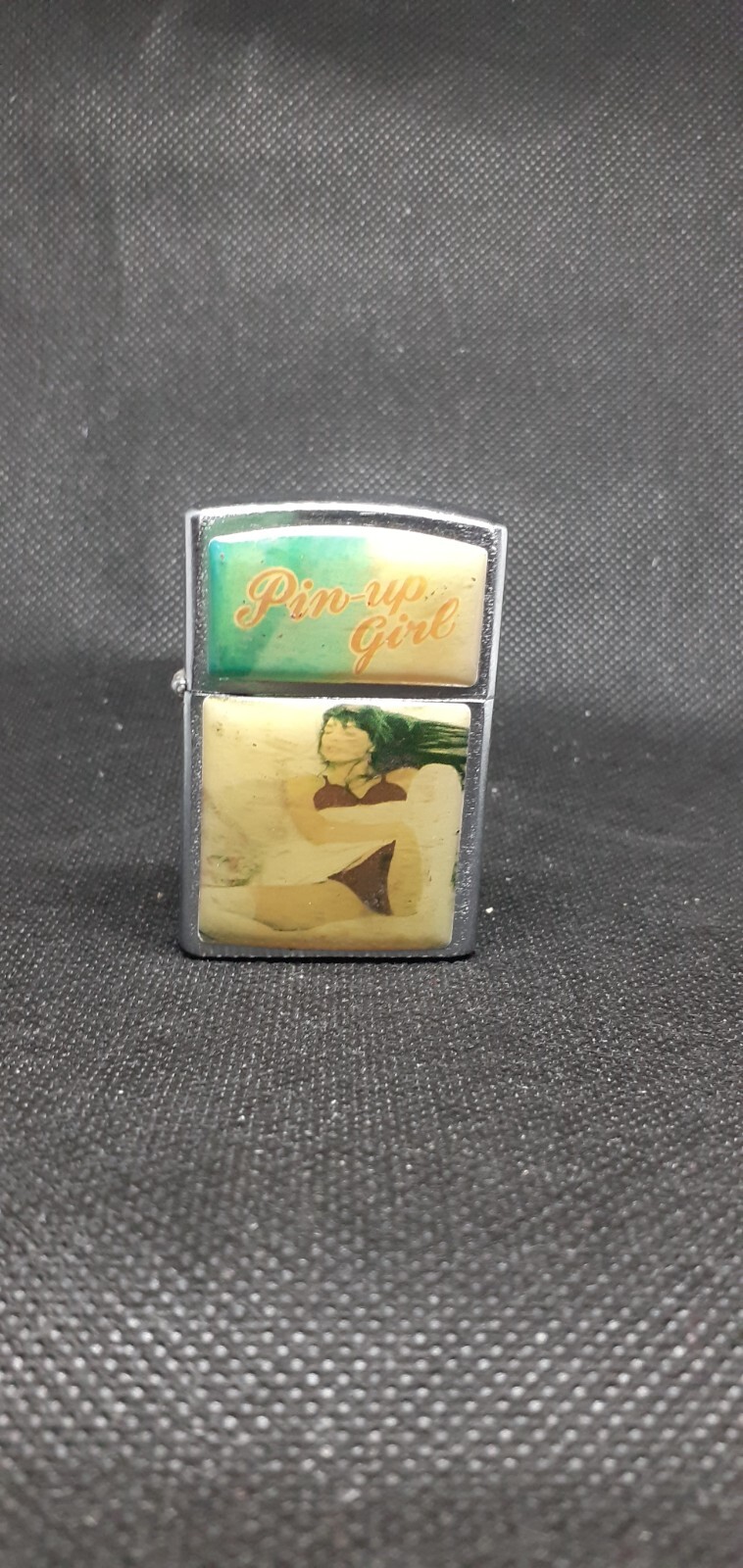 VINTAGE lighter Z-6 pin up girl | eBay