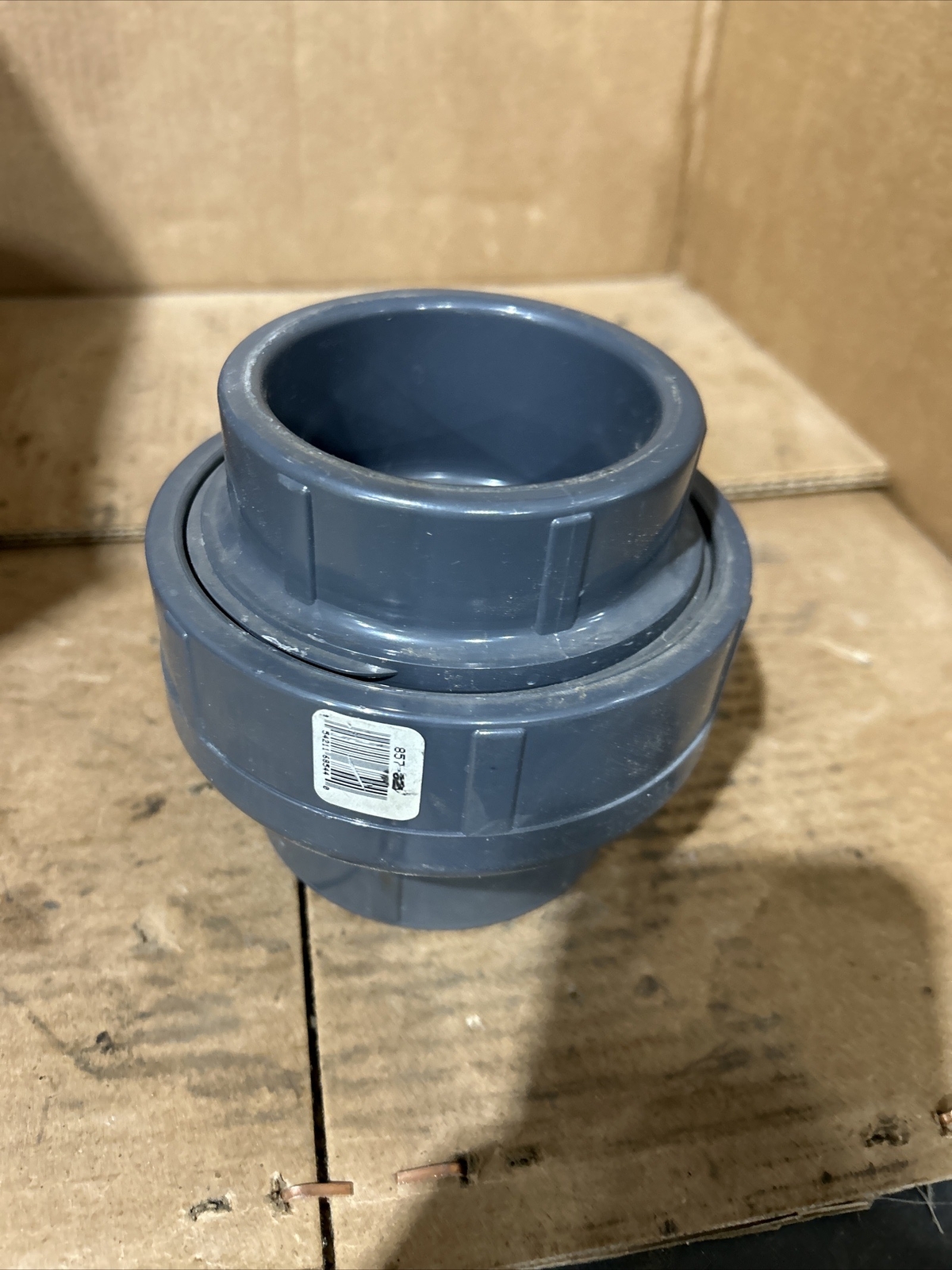 Spears 2 1/2" FKM Pipe Union CPVC, 80 Gray 857-025, 85-025 (D3A) | eBay