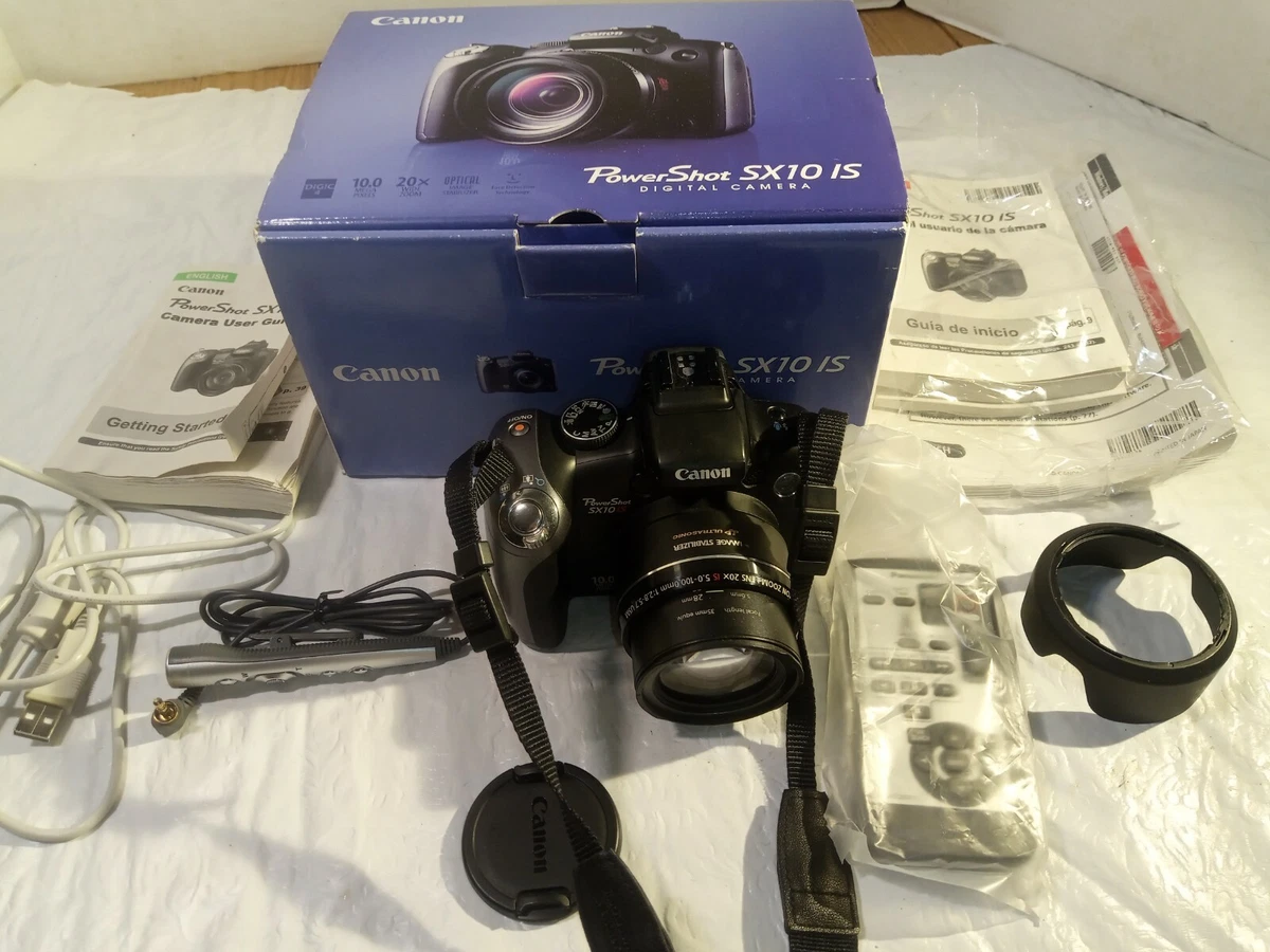 low prices on sale Canon PowerShot SX10 IS Digital Camera