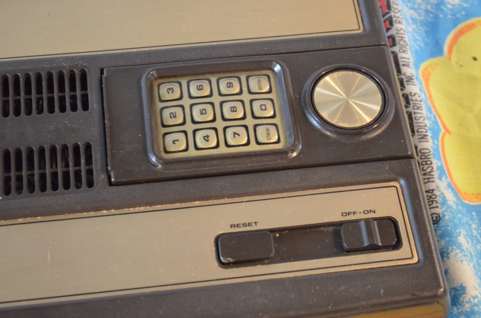 VINTAGE MATTEL INTELLIVISION TV VIDEO ARCADE GAME CONSOLE MODEL 2609 ...