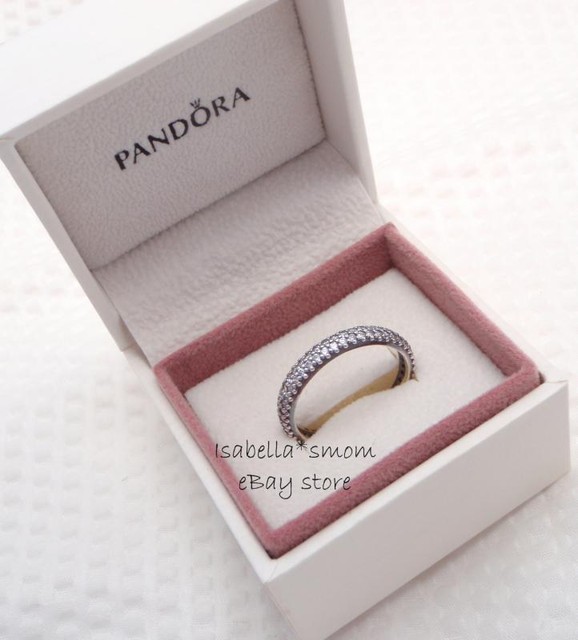 Authentic PANDORA Ring Inspiration Within #190909cz Size 6 Sterling ...