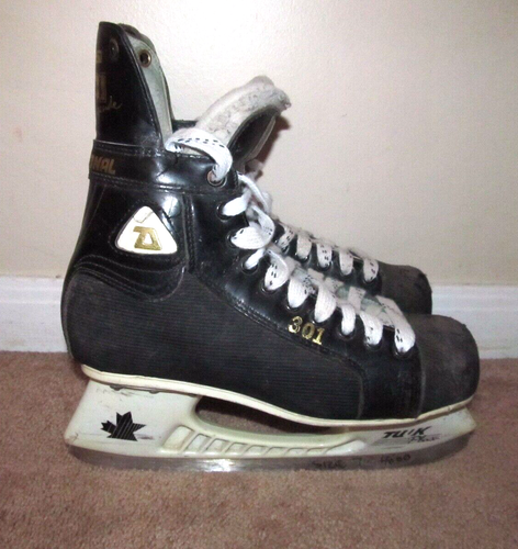 Vintage VTG Adult Size Daoust 301 National Legende Hockey Skates | eBay