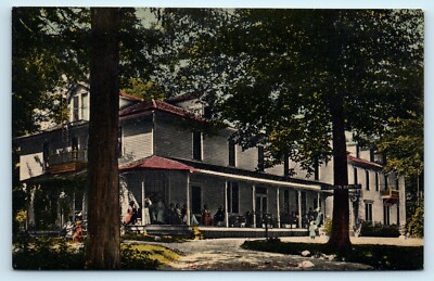 POSTCARD Leolyn House Inn Hotel Lily Dale New York Weiler Publishing | eBay