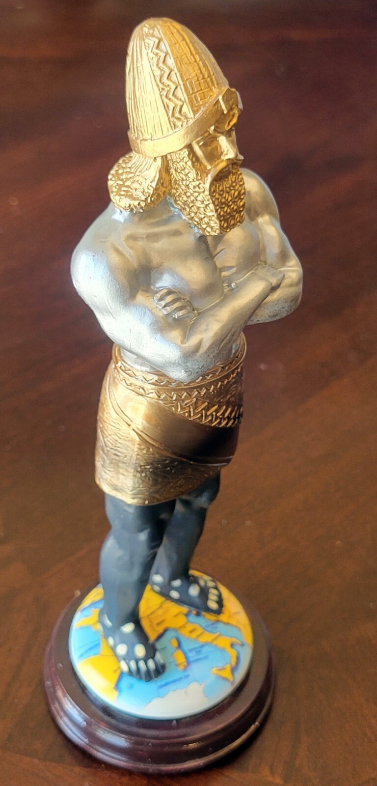 Daniel 2 Statue 9" tall - Nebuchadnezzar's dream and Rock, Jesus. Made ...