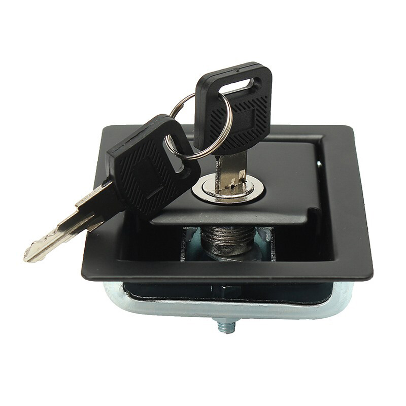 Rv Car Paddle Entry Door Lock Latch Handle Knob -Trailer Pull Type Pan ...