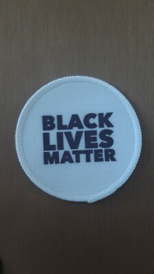 3" Anti Racism Patch Black Lives Matter patches badge badges | eBay UK