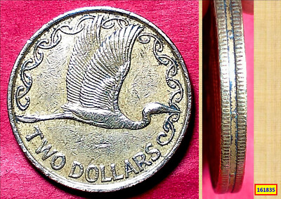 1990 NEW ZEALAND TWO DOLLAR COIN 161835 | eBay Australia