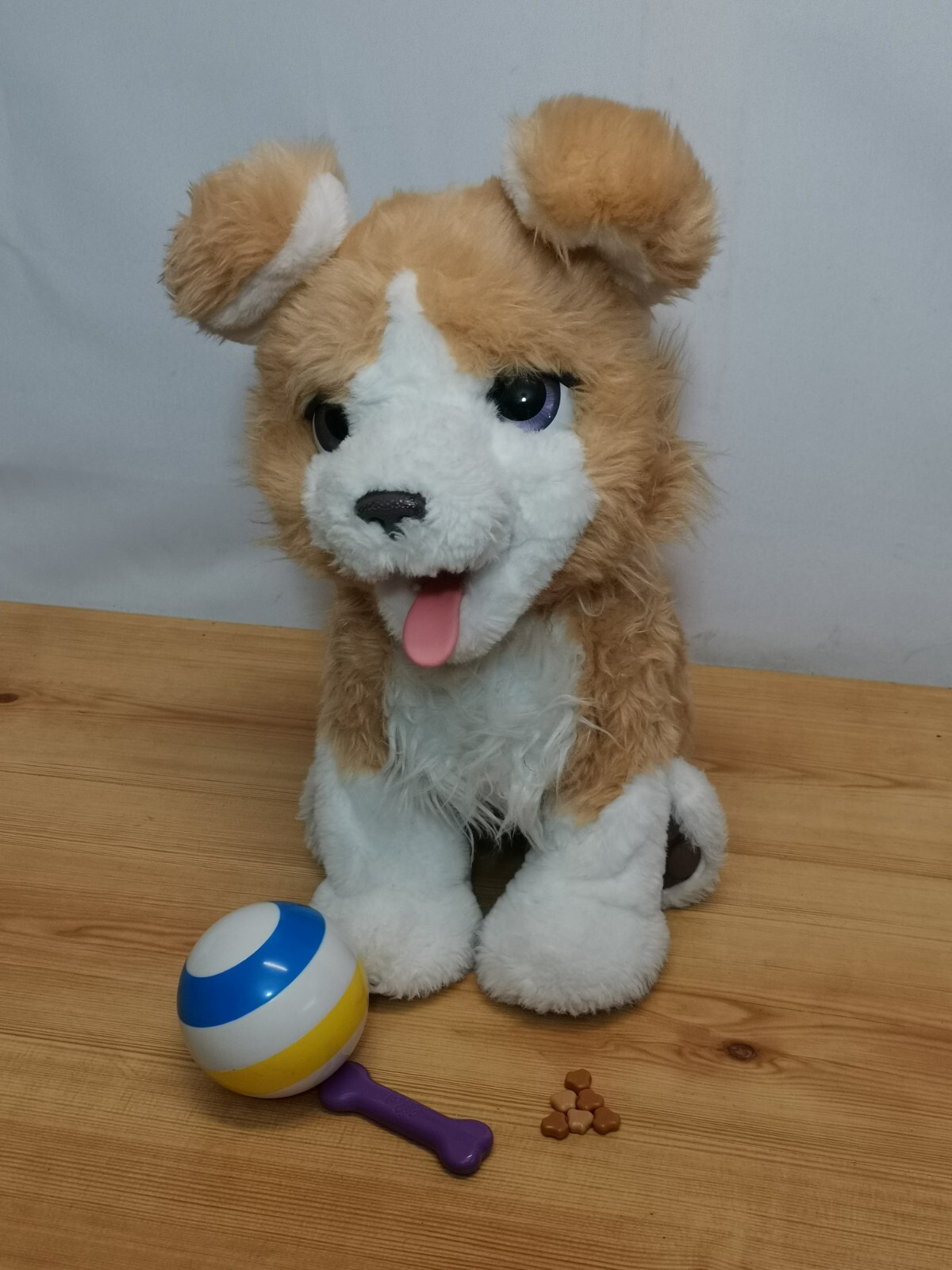 Hasbro+furReal+Lexie%3A+The+Trick-Lovin%27+Pup+Toy+-+E2485 for sale ...