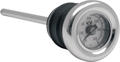 Drag Specialties - 20263-BX9 - Oil Plug - With Temperature Gauge - 3.87 ...