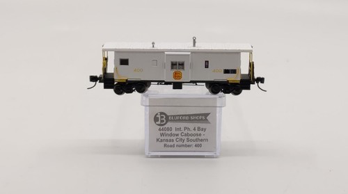 Bluford Shops 44080N Scale KCS Caboose # 400 LN/Box | eBay