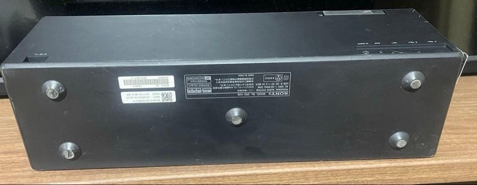 Sony SRS-X99 High-Resolution Bluetooth & Wi-Fi Speaker Tested Working ...