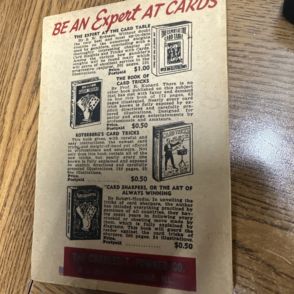 How to Tell Fortunes by Cards As Told by The Gypsies Paperback Softback ...