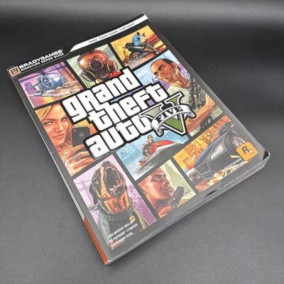 Bradygames Grand Theft Auto Five Signature Series Video Game Guide Book ...
