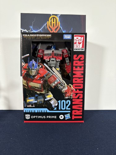 TRANSFORMERS STUDIO SERIES OPTIMUS PRIME 102 (ROTB) NIB | eBay